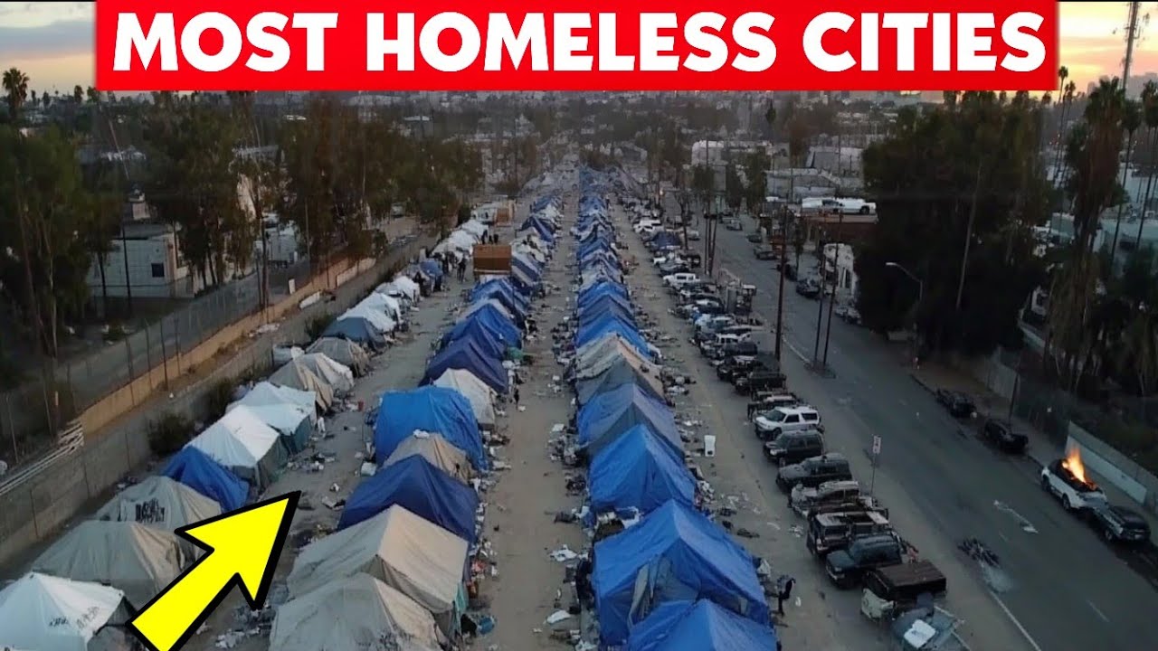Top 10 Most Homeless cities in the UK - Cycling Europe