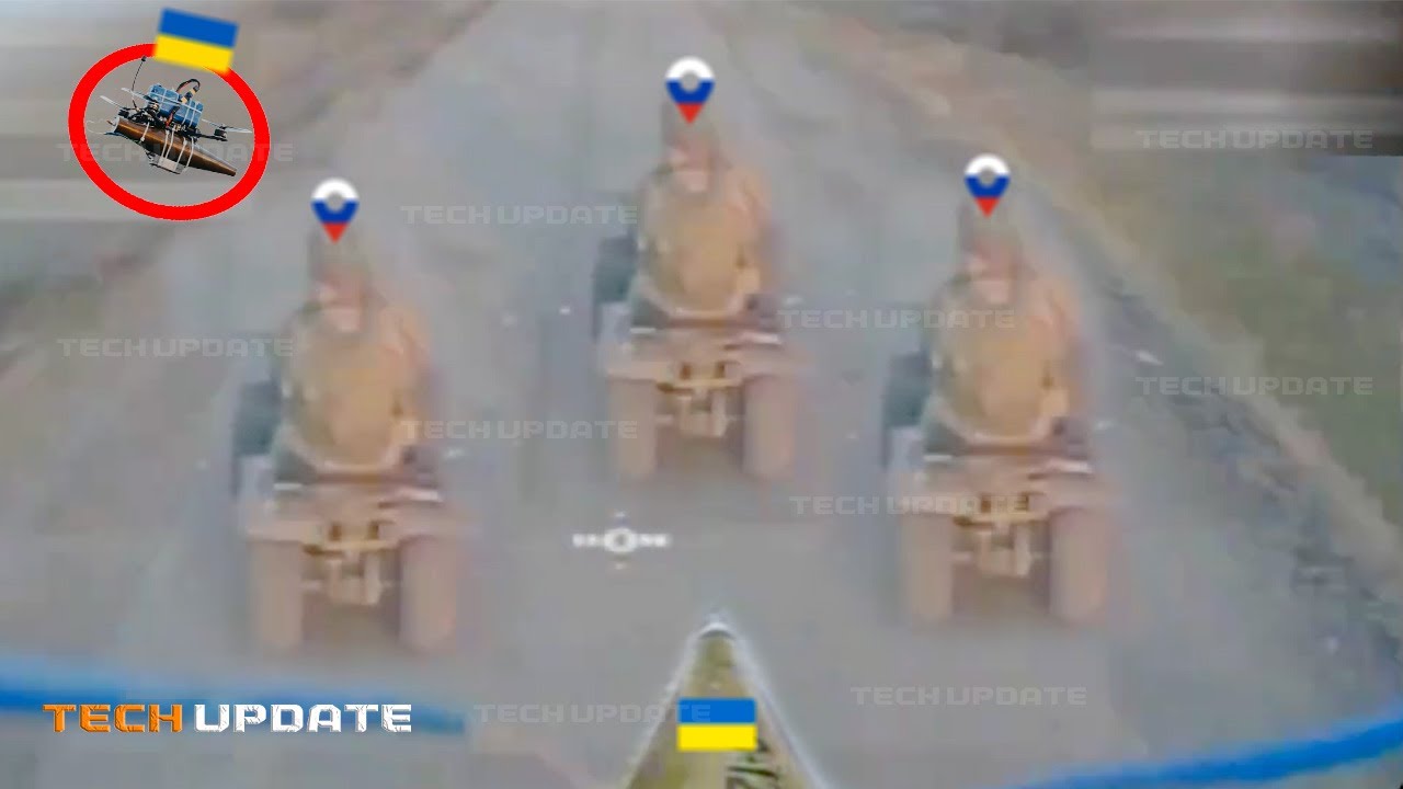 How Ukrainian FPV drones ruthlessly wipe out Russian infantry attack ...