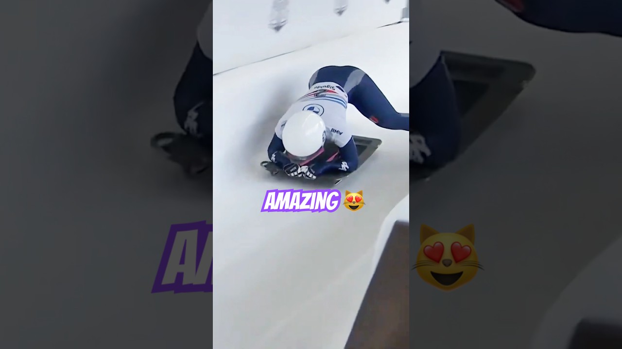 💗I love this sport!! #italy #speed | Alessia Crippa 🇮🇹 Skeleton Racer ...