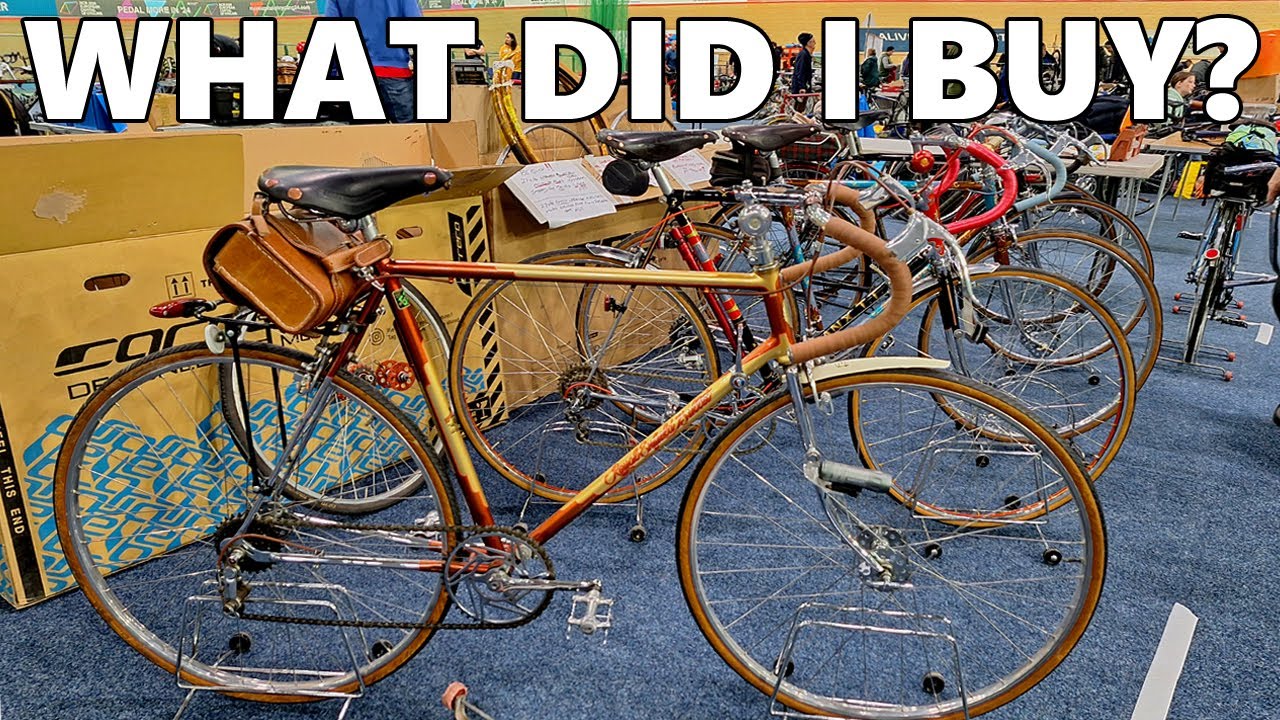 The 2025 BIKE CRECHE CYCLE JUMBLE | Manchester Velodrome, National ...
