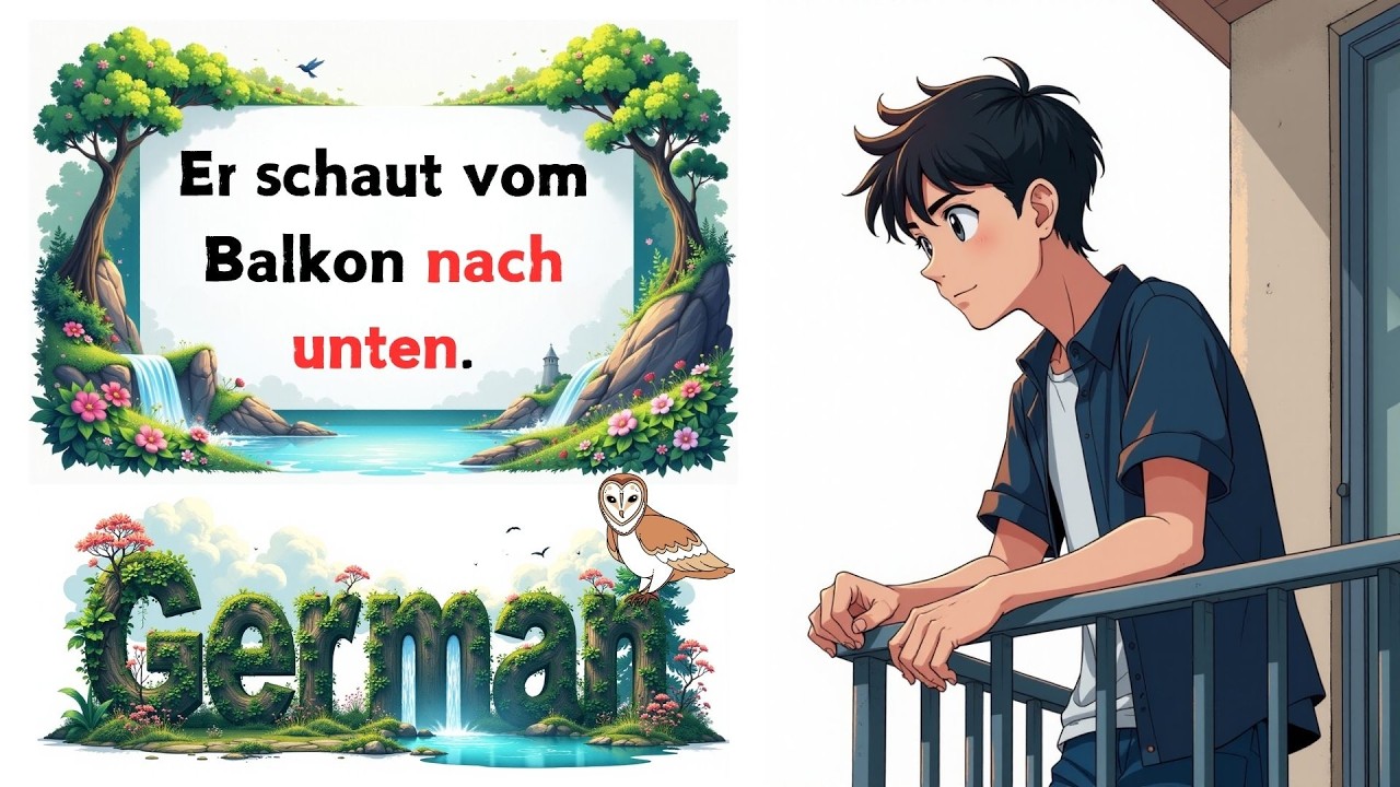 📝👂 Master German Prepositions & Adverbs with A2-B1 Sentences 📖🌟 ...