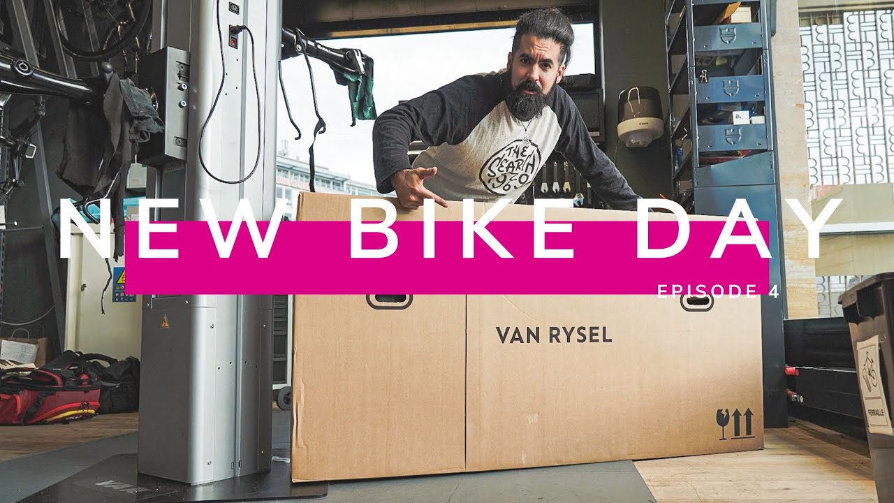 NEW BIKE DAY ! Van Rysel (Decathlon Switzerland) New Sponsor for 2025 ...