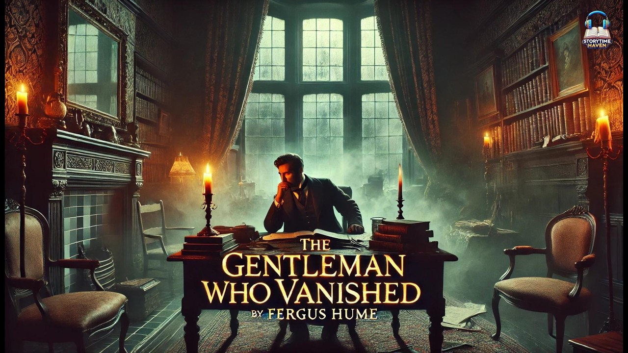 The Gentleman Who Vanished: A Psychological Phantasy 🕵️‍♂️💭 | Mystery ...