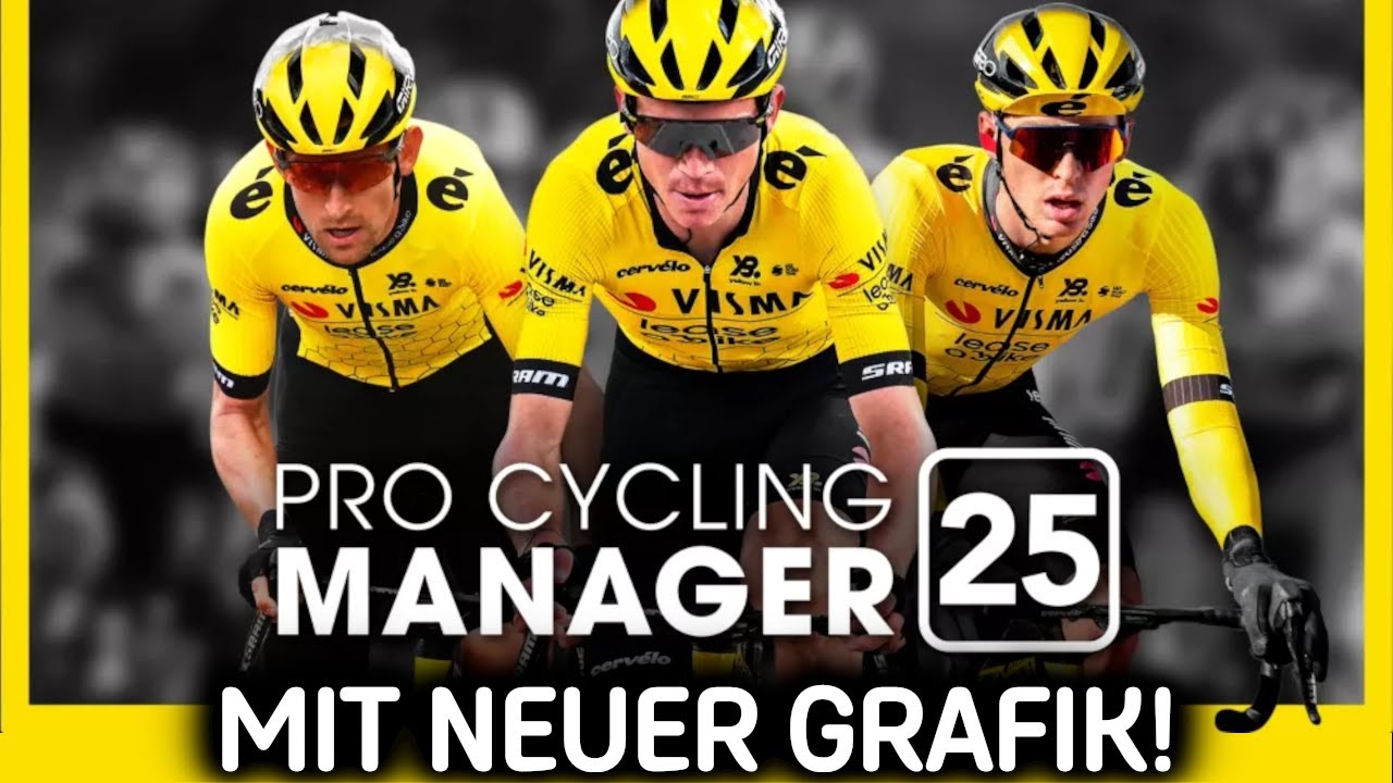 So sieht der neue Pro Cycling Manager 2025 aus! - Cycling Europe