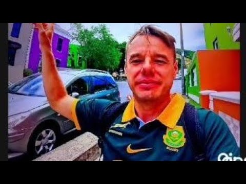 THIS CYCLING FRENCHMAN LOVES THE SPRINGBOKS.YVES KINO (Yves de Preux ...