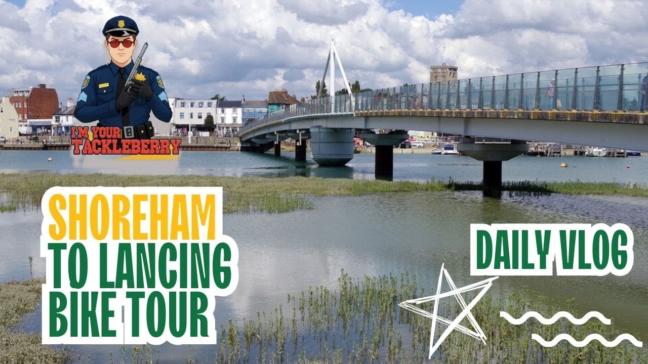 Adur Ferry Bridge to Lancing: A Stunning Coastal Ride 🚴🌊 - Cycling Europe