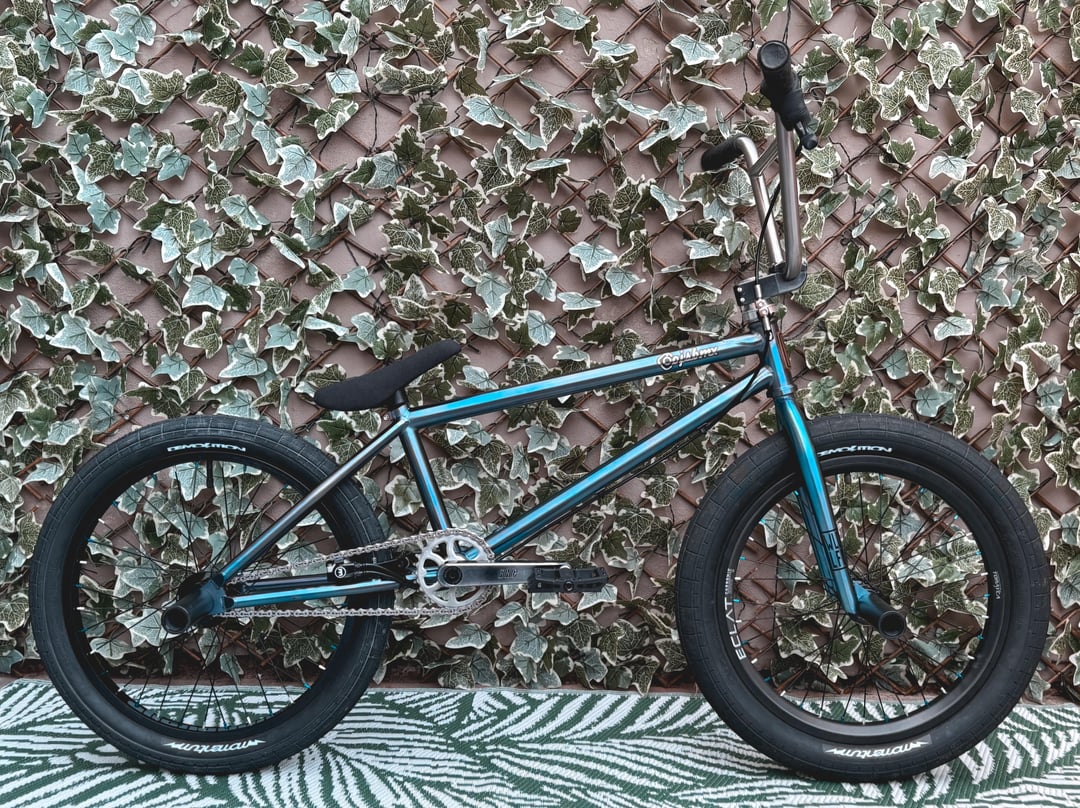 Hydraulic Gyro BMX Setup Complete - Cycling Europe