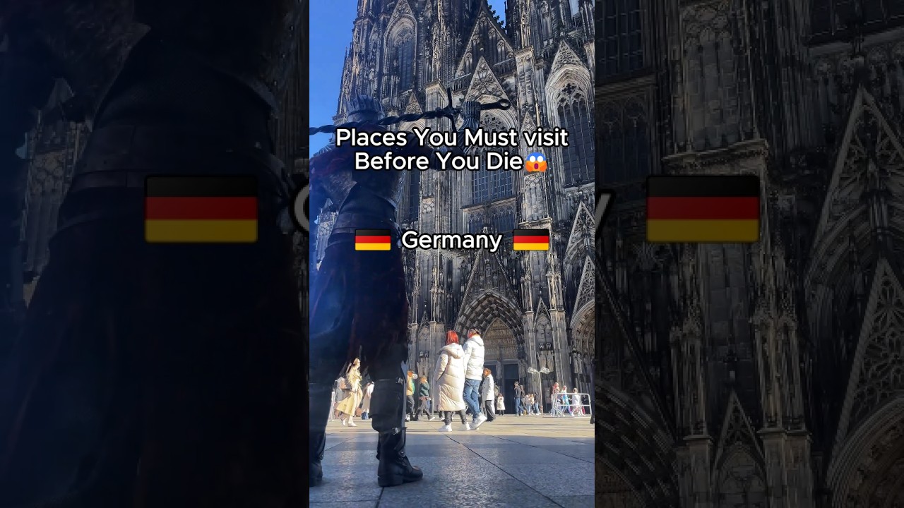 🇩🇪Germany🇩🇪 Places You Must Visit Before You Die😱 #travel - Cycling Europe