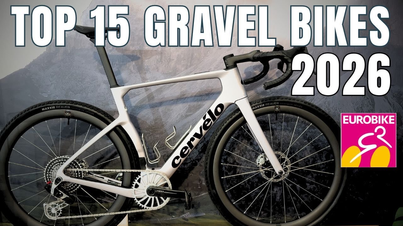 EUROBIKE 2025 – TOP 15 New BEST GRAVEL Bikes for 2026 - Part 1/2 ...