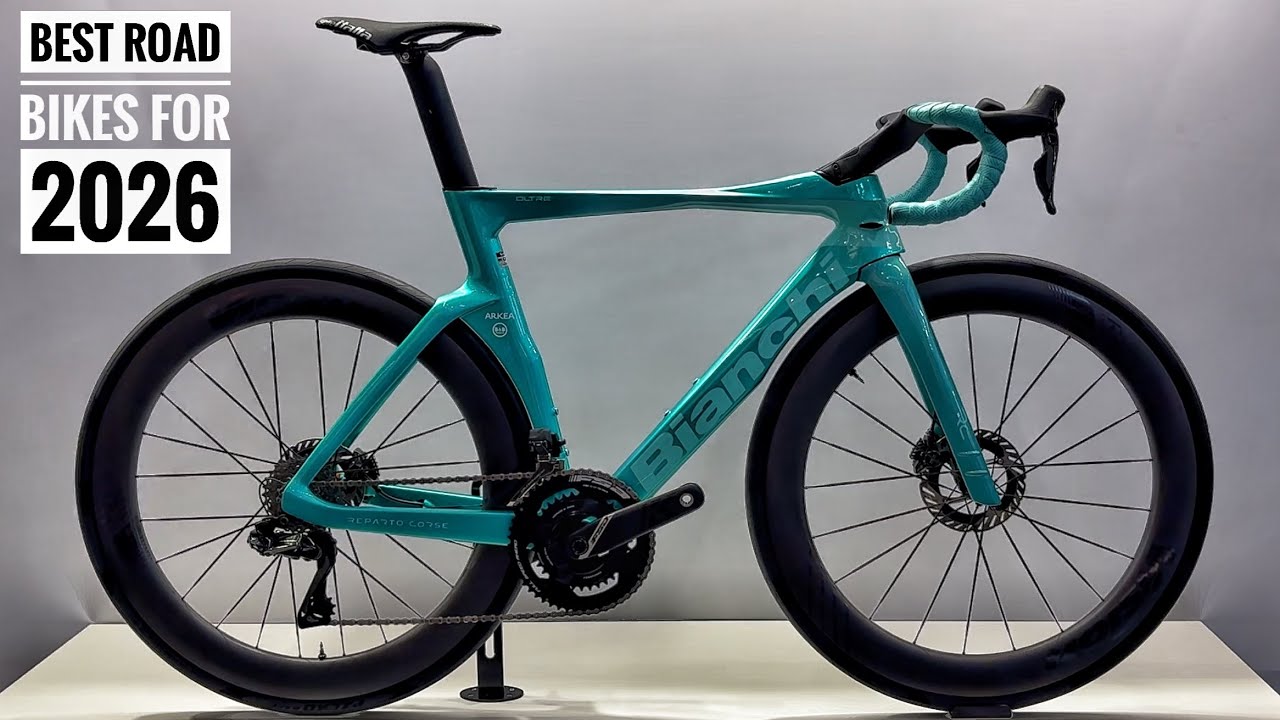 NEW Top 15 Best Road Bikes for 2026 DIFFERENT brands 3/3 | Eurobike ...