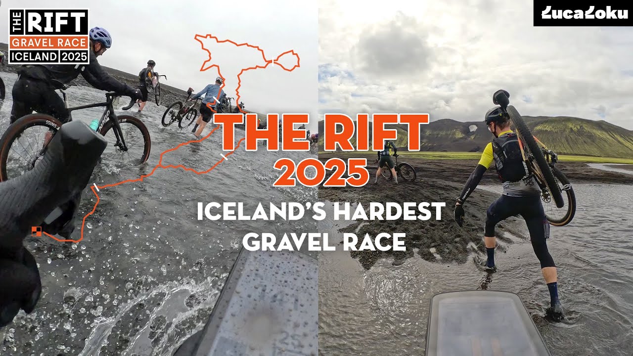 The Rift Iceland 2025 - Iceland's Hardest Gravel Race - Cycling Europe