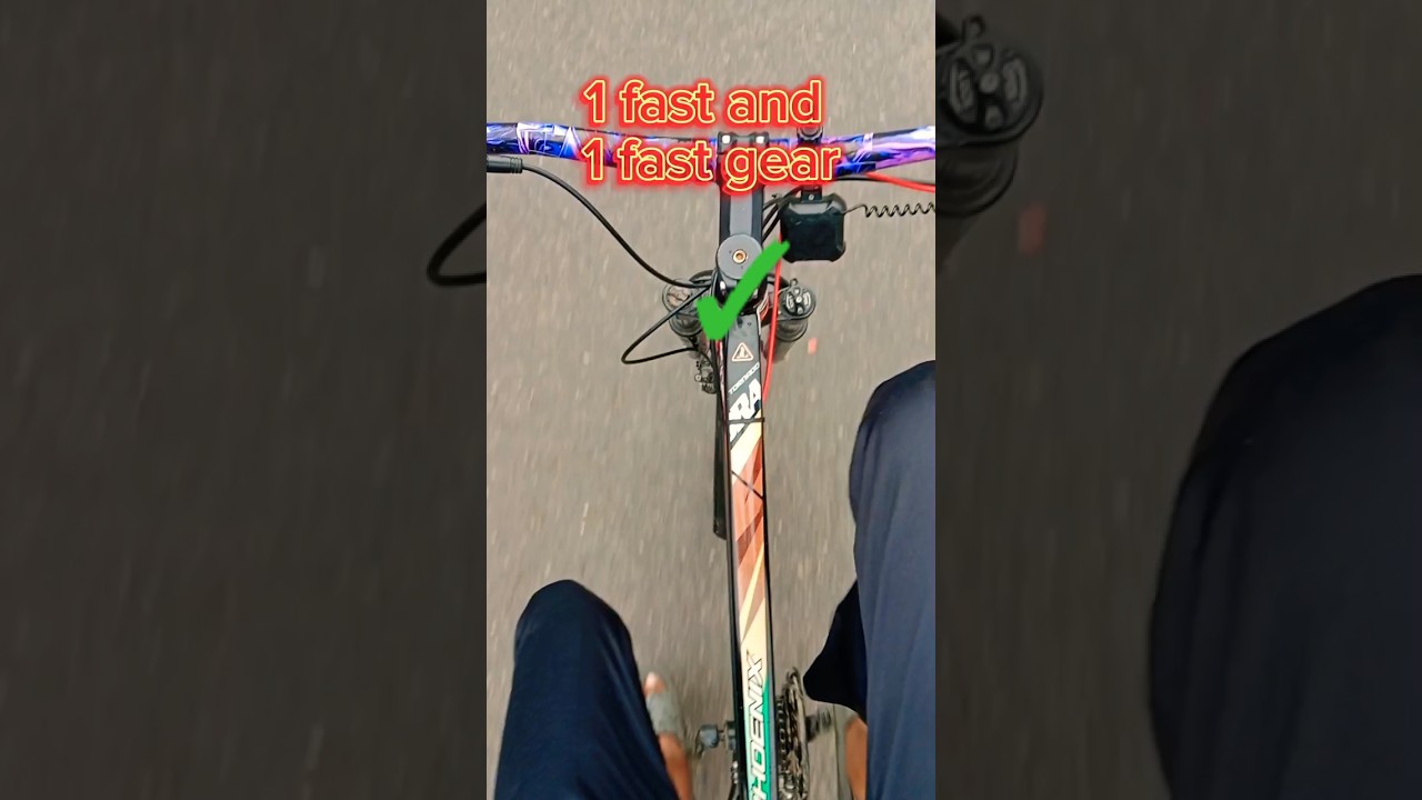 Cycle fast gear and fast gear cycle first gear and 7 gear #cycle #cycle ...