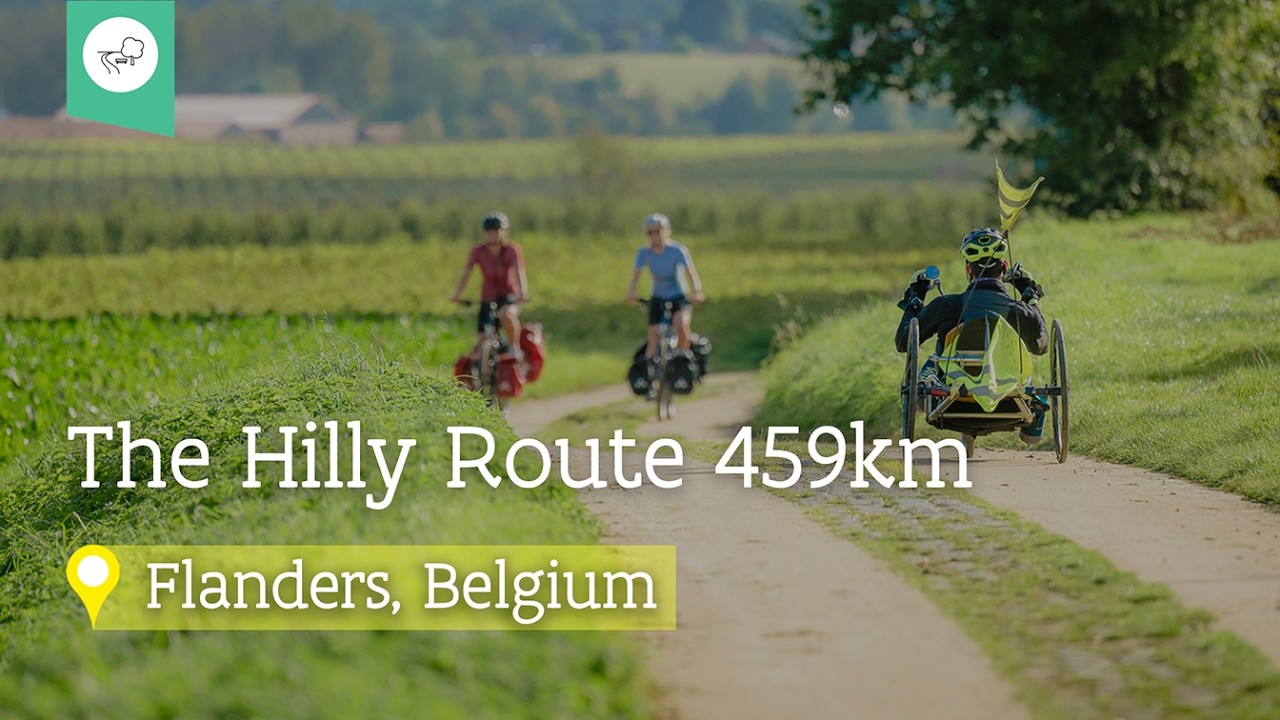 The Hilly Route, your cycling adventure | Flanders by bike | Discover ...