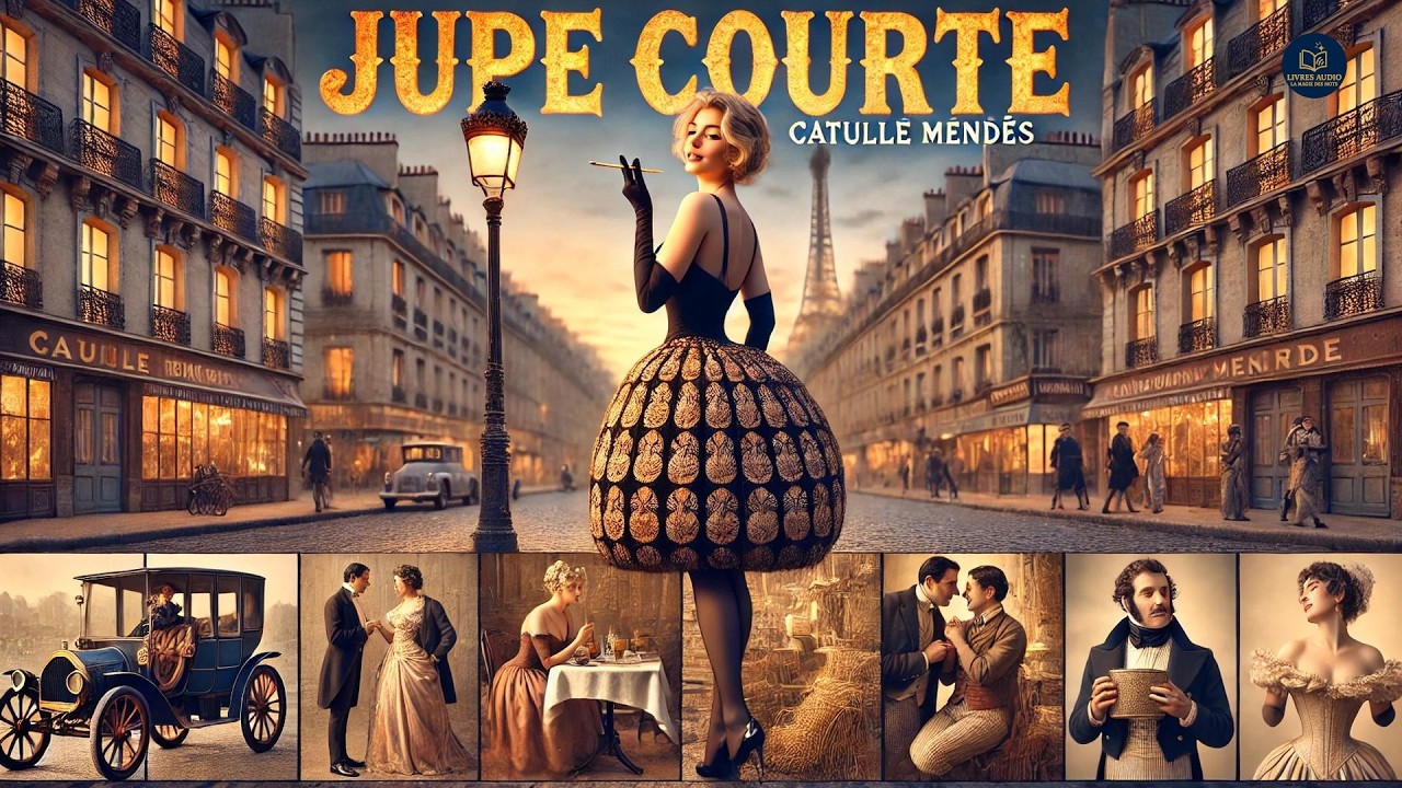 Jupe courte 👗 - Une histoire passionnante de Catulle Mendès - Cycling ...