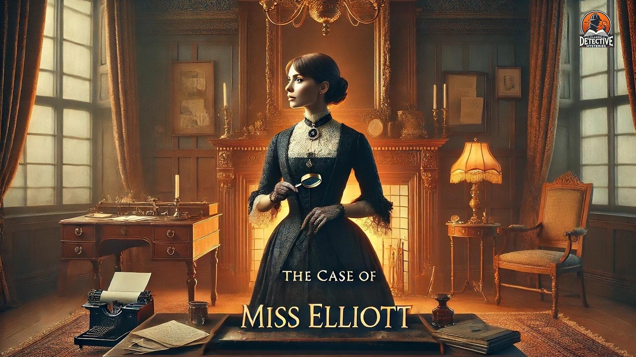 🔍 The Case of Miss Elliott | A Riveting Lady Molly Mystery by Baroness ...