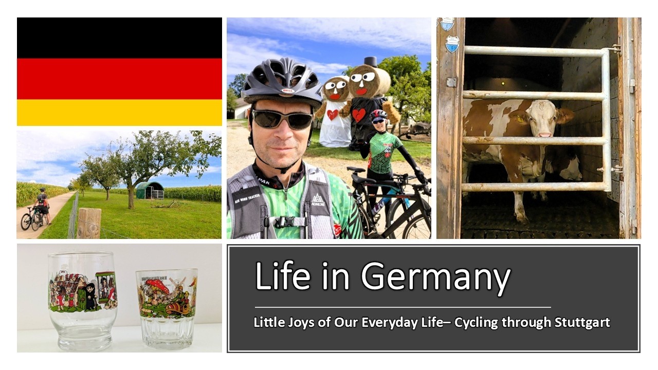 【Life in Germany】🇩🇪Little Joys of Our Everyday Life – Cycling through ...