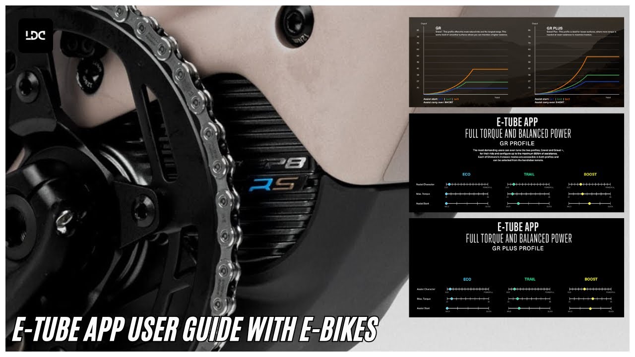 How Does the Shimano E-tube App Work With E-Bikes? - Cycling Europe