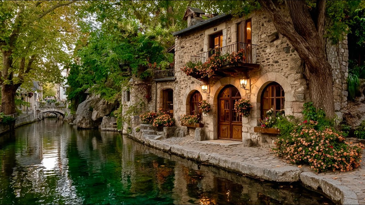 Annecy France 🇫🇷 - An Annecian Walking Tour - 4k HDR 60fps ( 62min ...