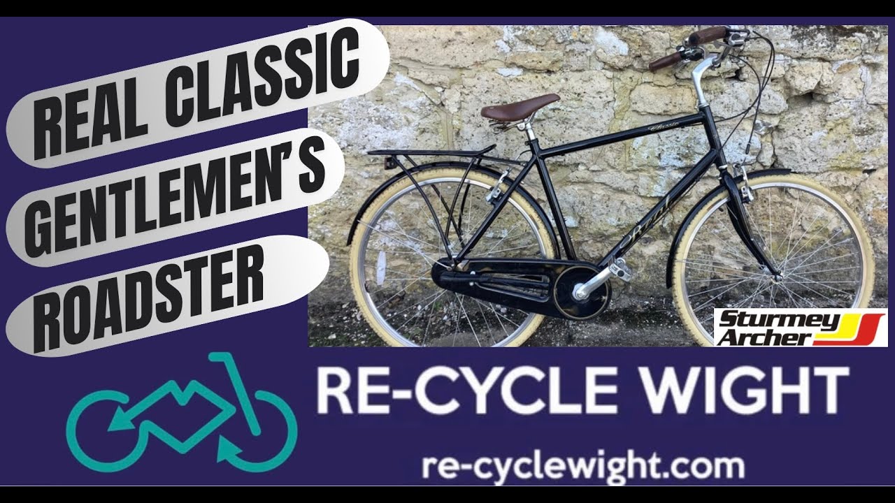 Real Classic 5 speed Sturmey Archer Gentleman’s Roadster Bicycle ...