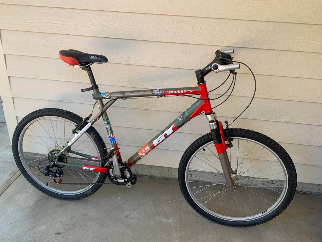 GT AGGRESSOR - Model? Value? - Cycling Europe
