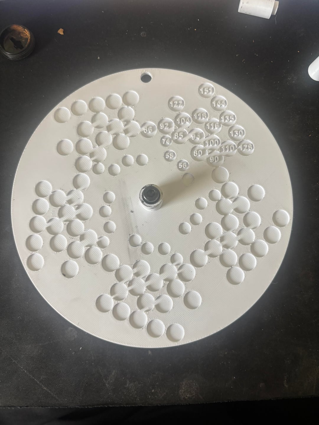 3D Printed BCD Chart for Bike cranks - Cycling Europe