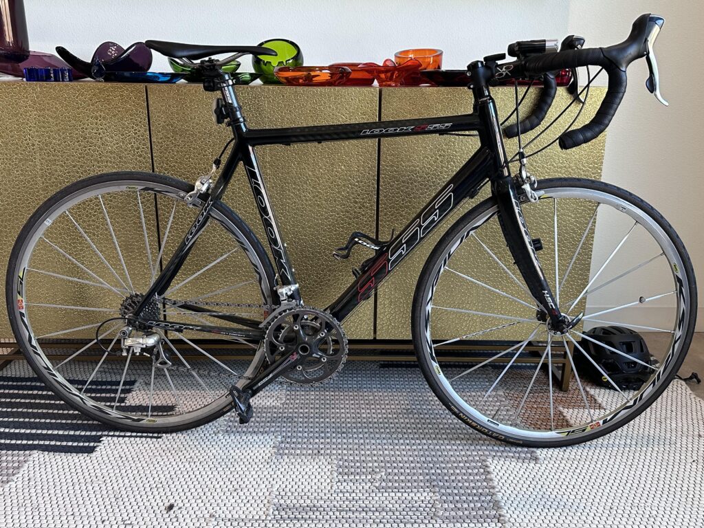 First road bike! - Cycling Europe