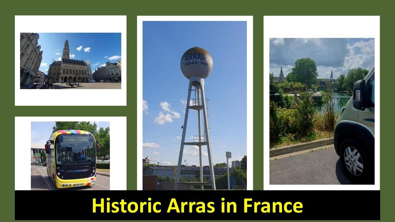 Homeward bound via historic Arras in France - Cycling Europe