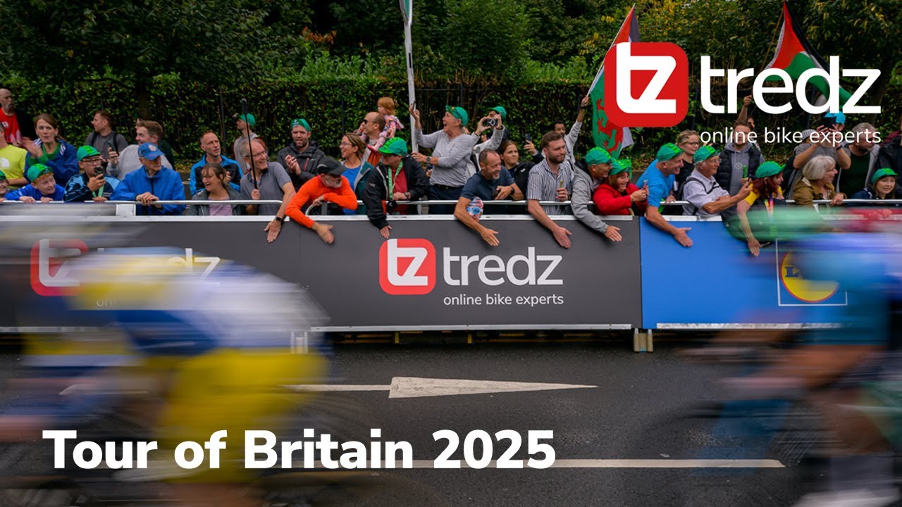Tredz at the Tour of Britain 2025 - Cycling Europe