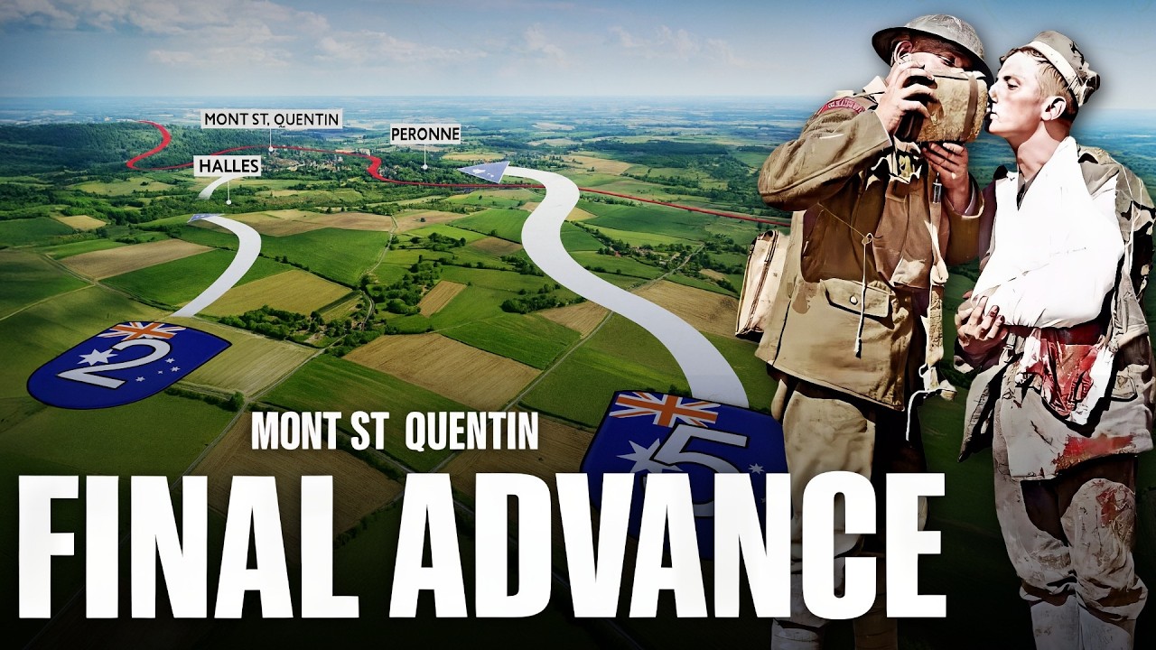The Battle That Broke Germany in WW1– Mont St Quentin Explained ...