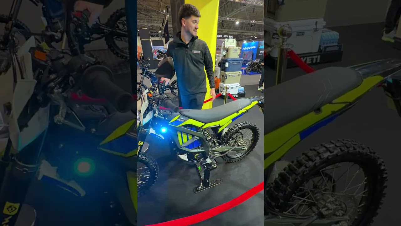 Police Now Using SUR RON Ultra Bees!? #ebike #dirtbike #mcl - Cycling ...