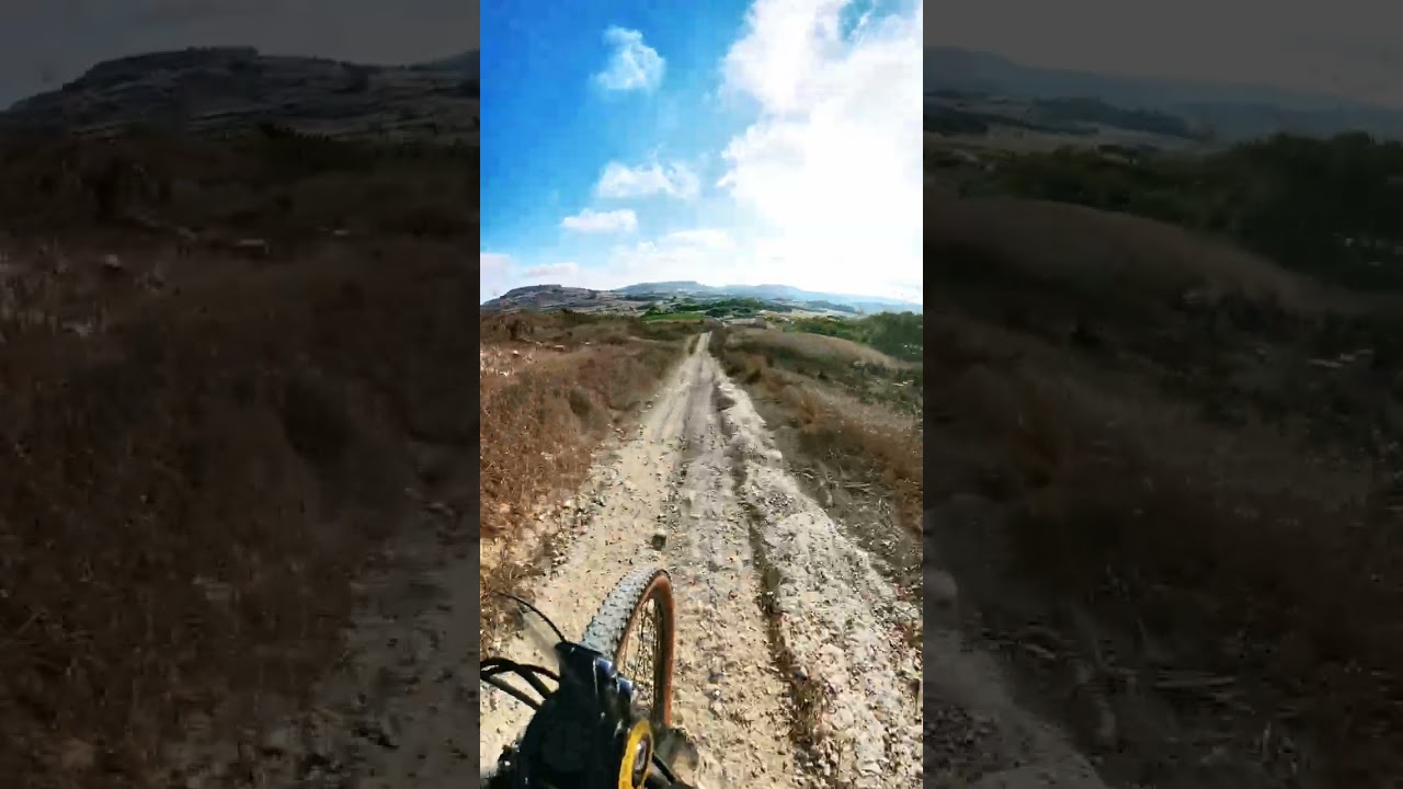 Gozo Mountain Biking | Rocky Downhill Countryside Trail 🇲🇹 - Cycling Europe