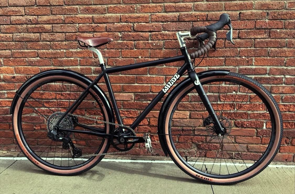 New Bike Day! - Wilde Rambler SL Semi-Custom Build - Cycling Europe