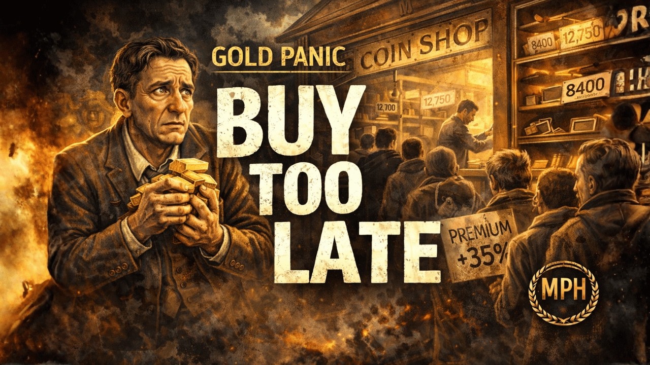 The Gold Panic Cycle: Why People Buy at the Worst Time - Cycling Europe