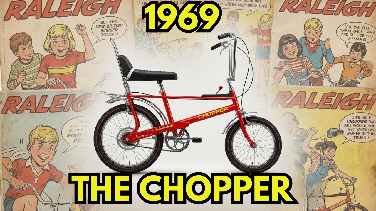 The Dark Story Of Britain's Most Iconic Bike: The Raleigh Chopper ...