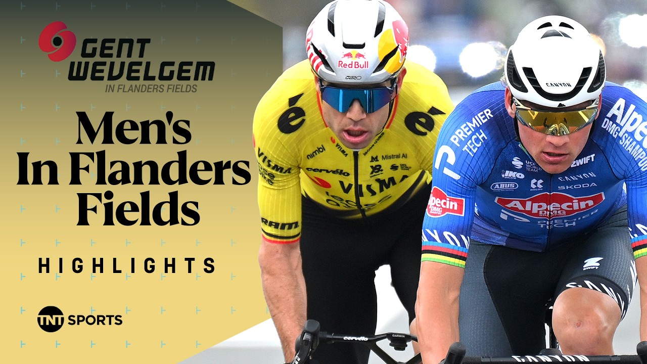 A CLASSIC TO REMEMBER! 🙌 | 2026 Men's In Flanders Fields Race ...