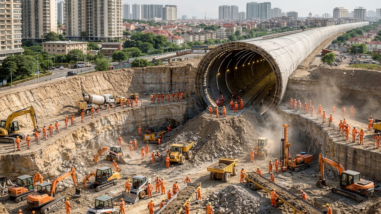 Inside France’s 200 km Grand Paris Express Mega Metro Tunnel ...