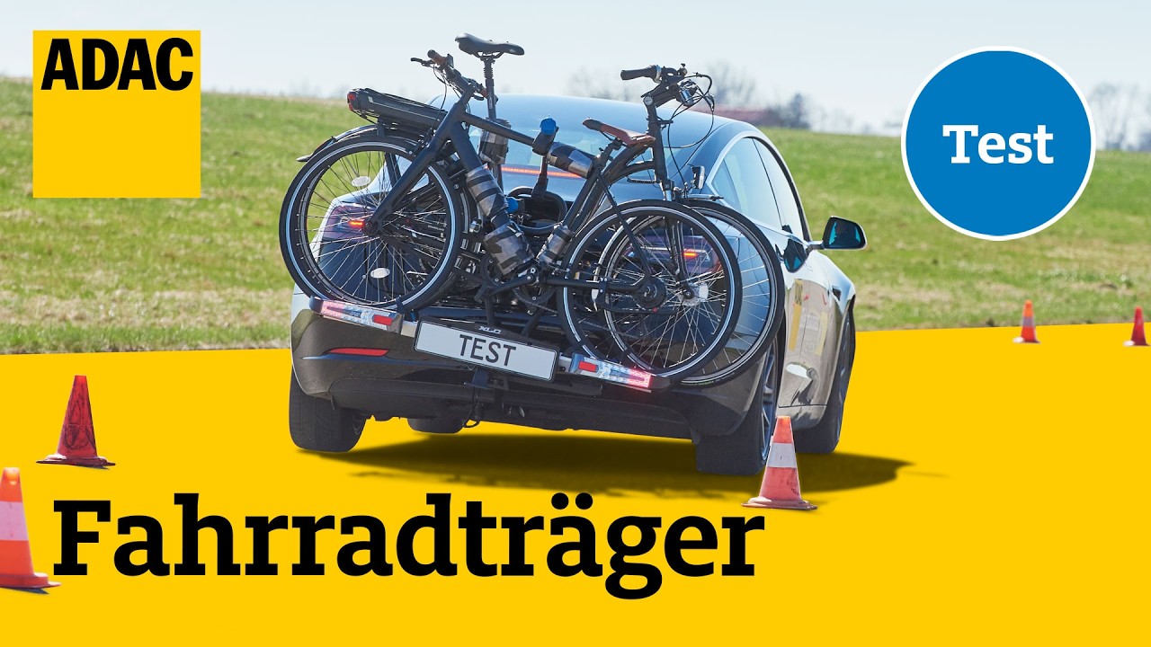 Fahrradträger für die Anhängerkupplung im Test: 13 Modelle im Vergleich ...