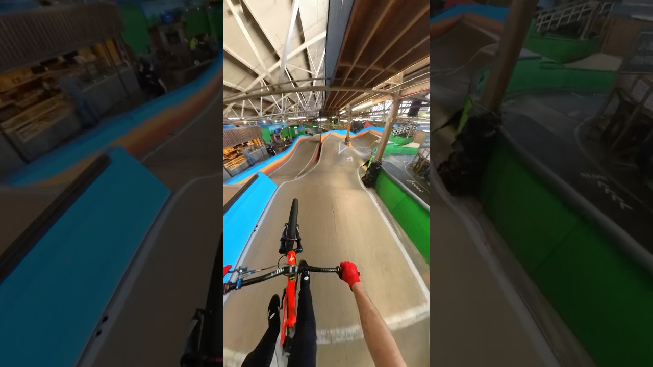 Monster Indoor Bike Park - Cycling Europe