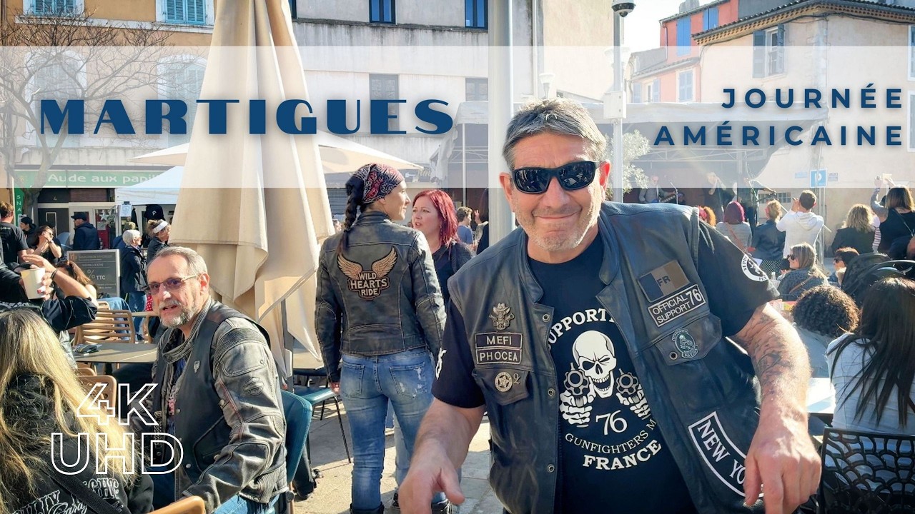 🇫🇷 American Culture & Biker Festival: Martigues, France (2026 ...