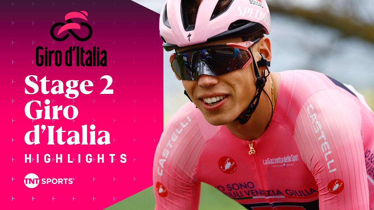 SPRINT CRASH DRAMA! 🫨 | 2026 Men's Giro d'Italia Stage 2 Race ...