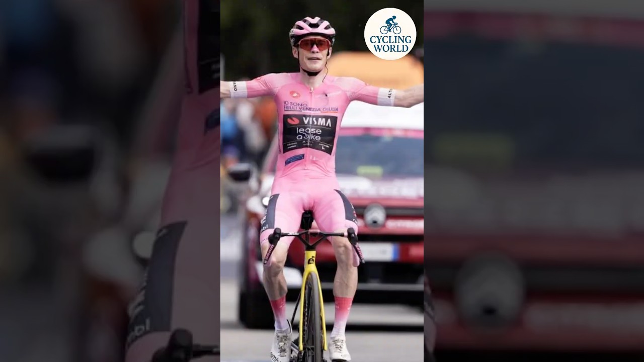 THE GIRO EXPLODES! VINGEGAARD SENDS A MESSAGE TO POGACAR - Cycling Europe