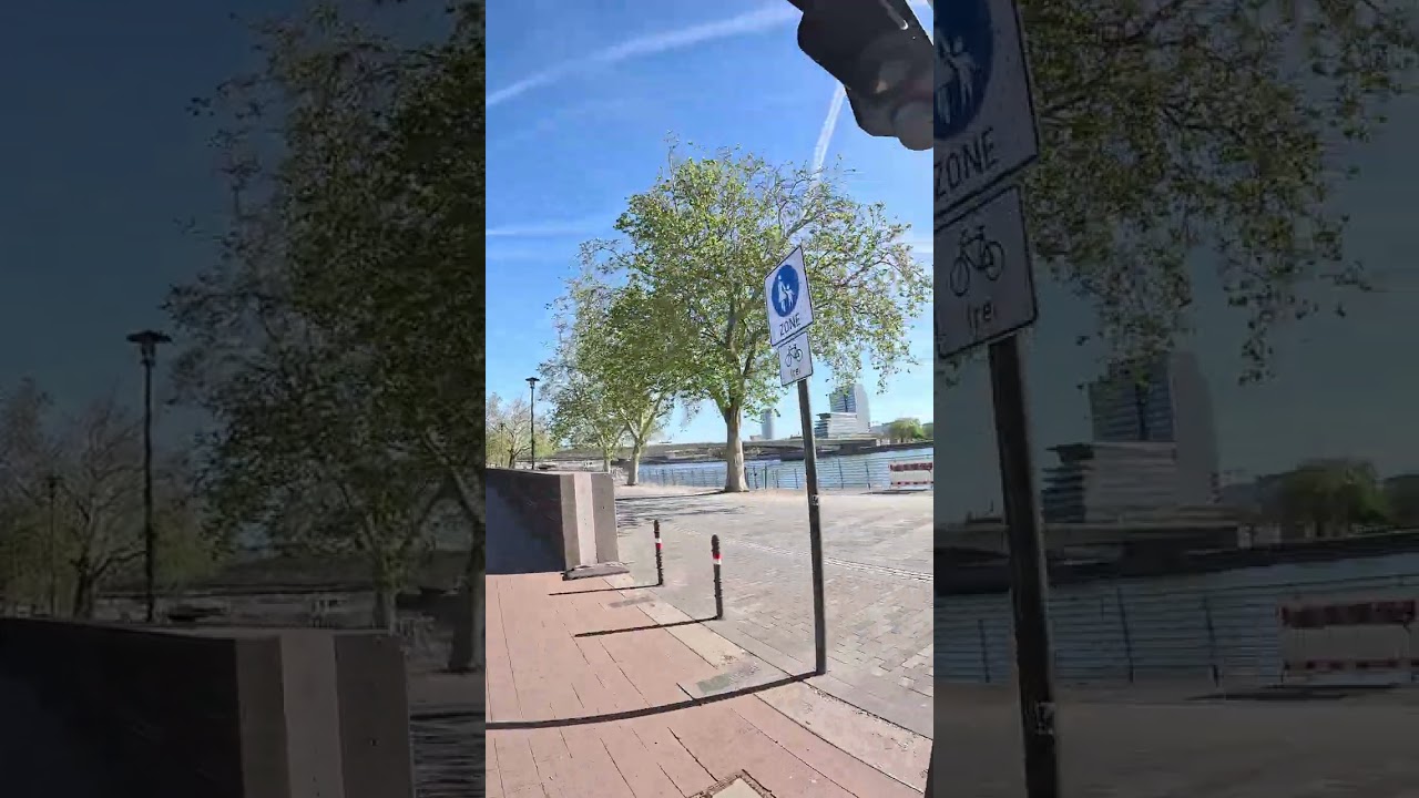 RHEINAUHAFEN Cologne Köln CITY CENTER - Cycling Europe