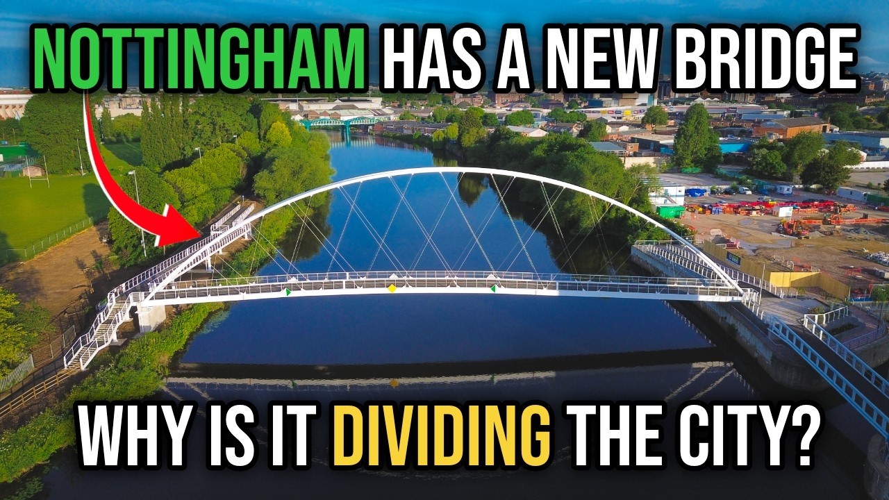 They Spent Millions On This New Bridge — Was It Worth It? - Cycling Europe