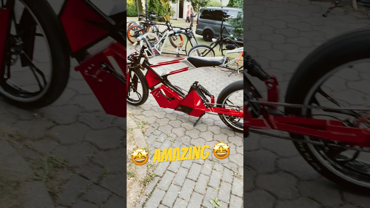Epic Custom Bicycles Lineup at Back to Bicycle Cruise in Poland! 🚲 ...