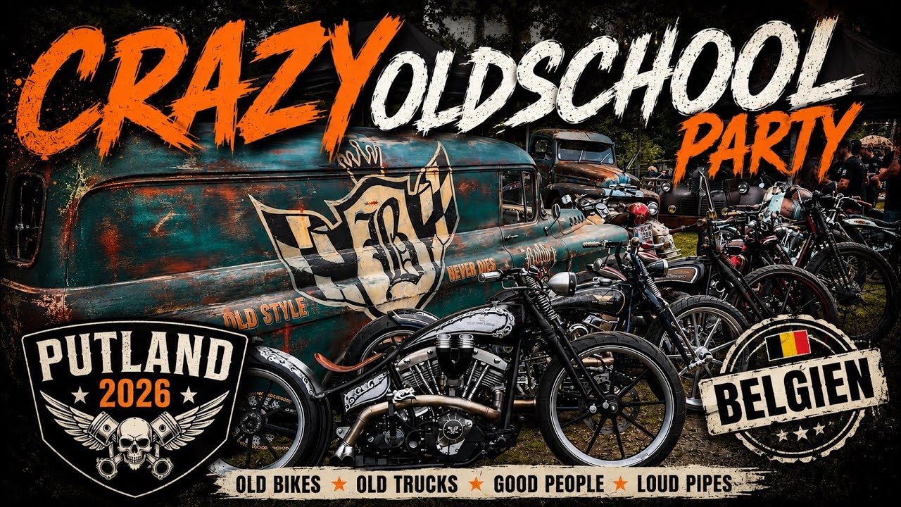 🔥 PUTLAND 2026 | CRAZY OLDSCHOOL PARTY BELGIEN 🇧🇪 - Cycling Europe