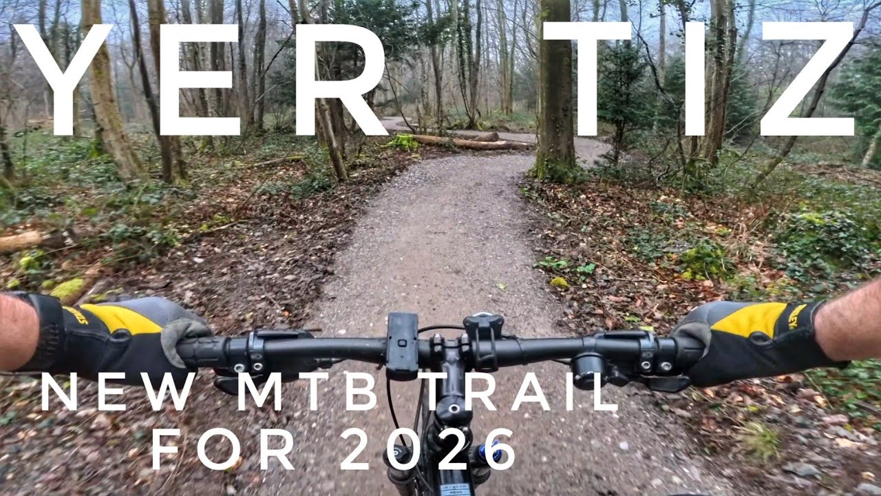 Yer Tiz & Nova mountain bike trails. Leigh Woods & Ashton Court ...