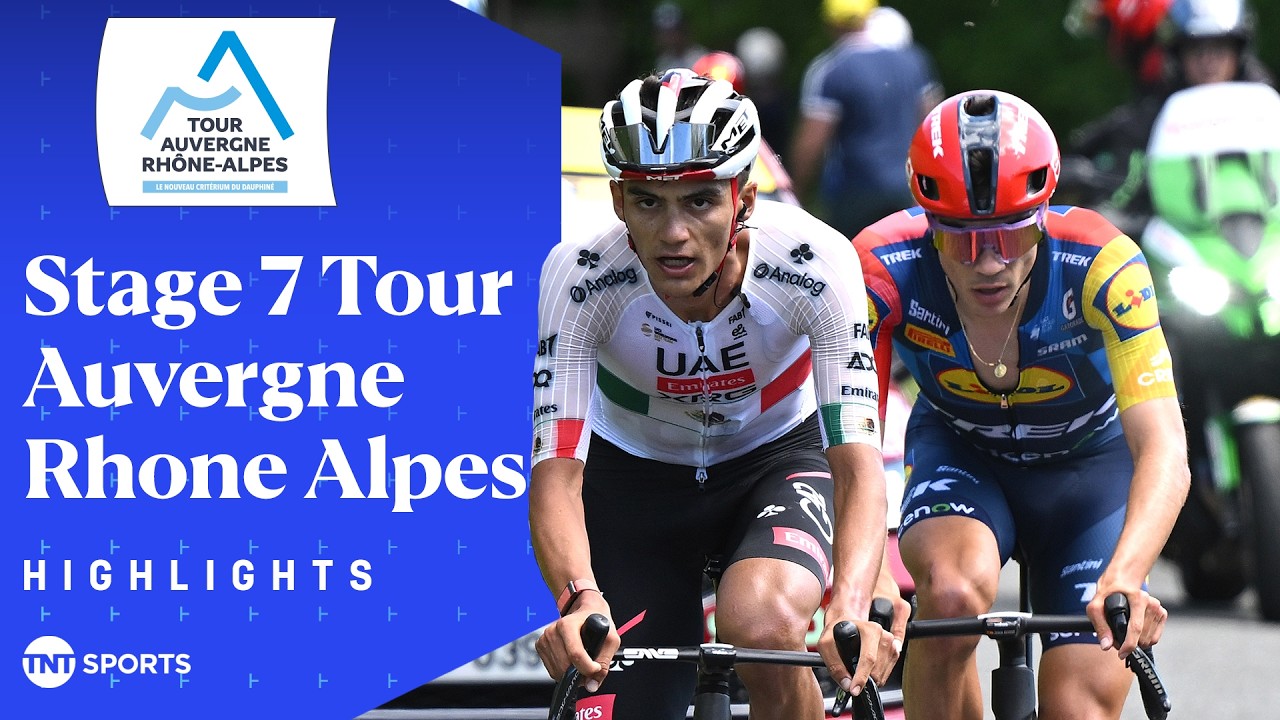 GREAT PERFORMANCE! 🔥 | 2026 Stage 7 Tour Auvergne Rhone Alpes Race ...