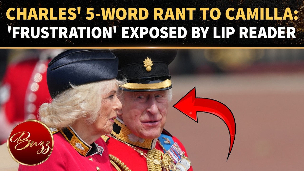 'I'm In Mess': King Charles STUNNING 'Outburst' On Camilla REVEALED ...